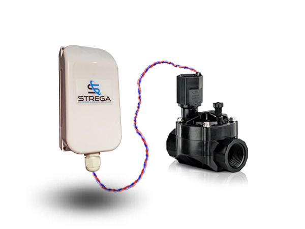 Strega Smart-Emitter For Irrigation Valve — Partners IT Group